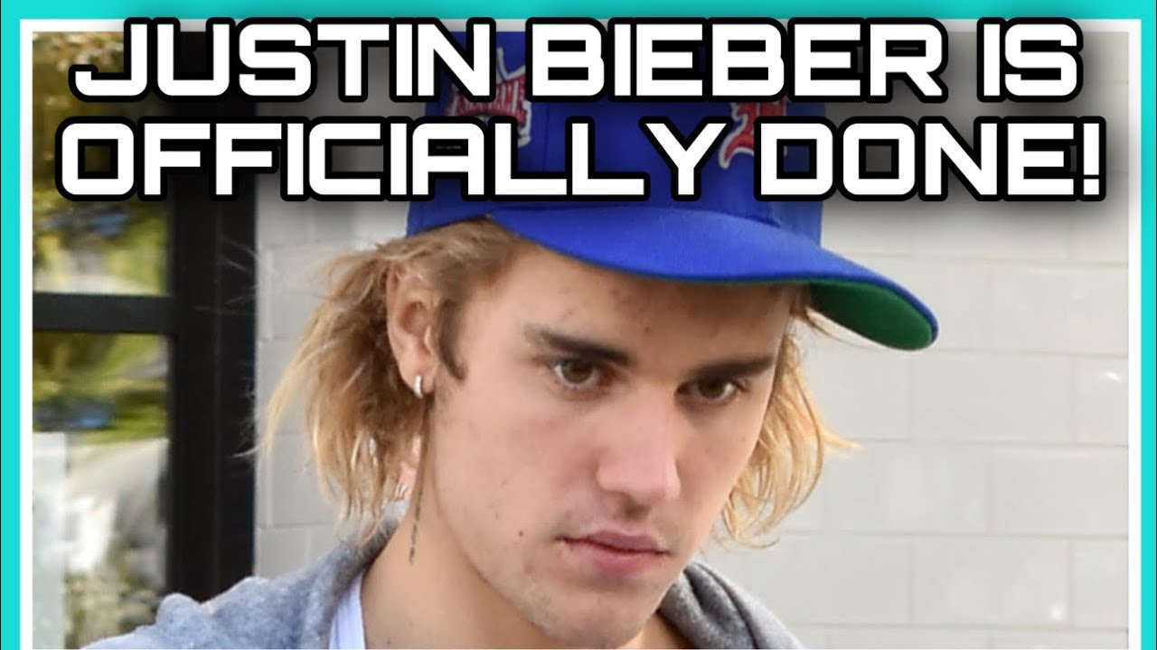 JUSTIN BIEBER IS DONE WITH ALL THE DRAMA! - YouTube