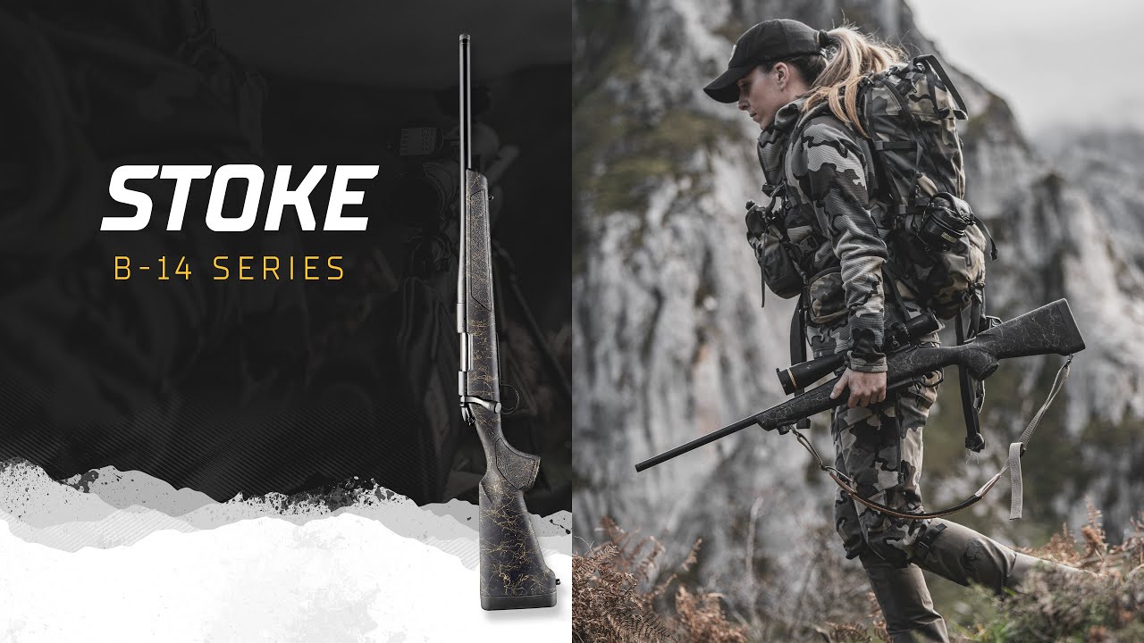INTRODUCING: The B-14 Stoke Rifle - YouTube