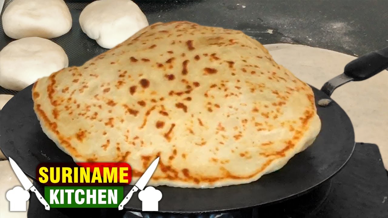 Surinaamse Aloe Bharie Roti Recept Met Aardappel Als Vulling ...