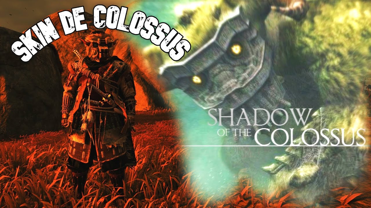 Como conseguir la skin de Colossus en Ghost of Tsushima PlayStation 5 ...