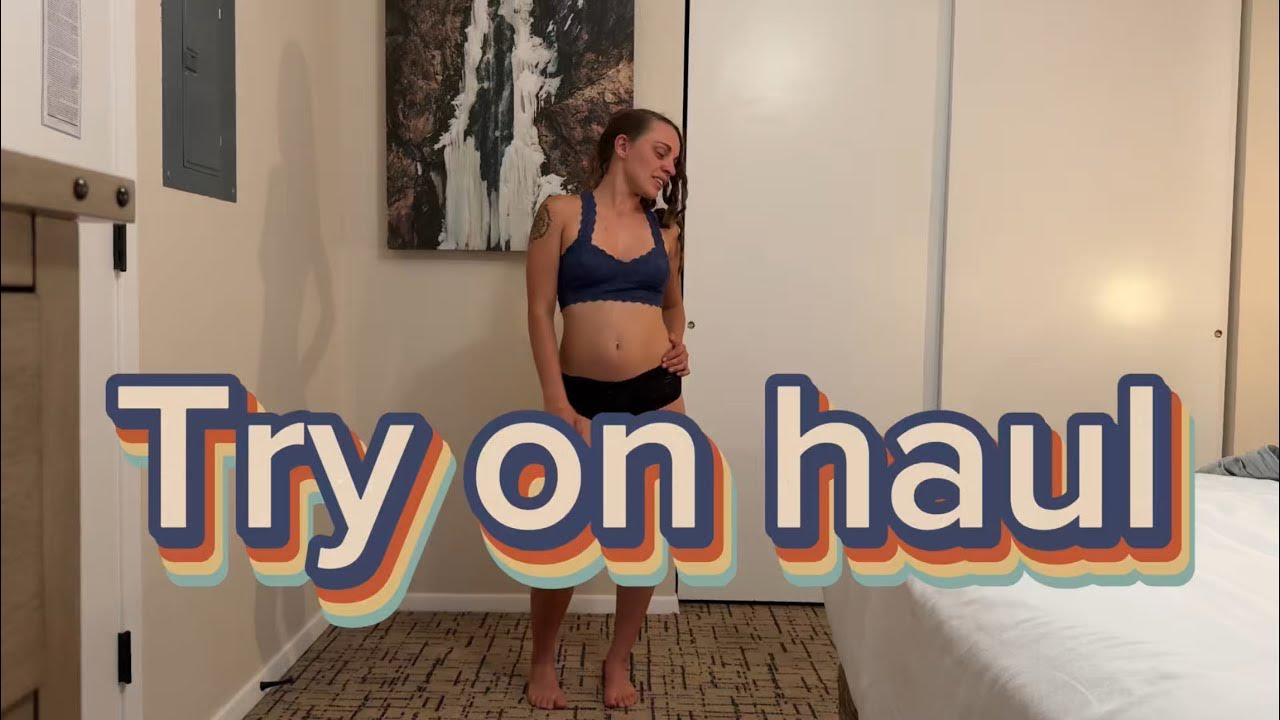 My first Try On Haul [4k] - YouTube