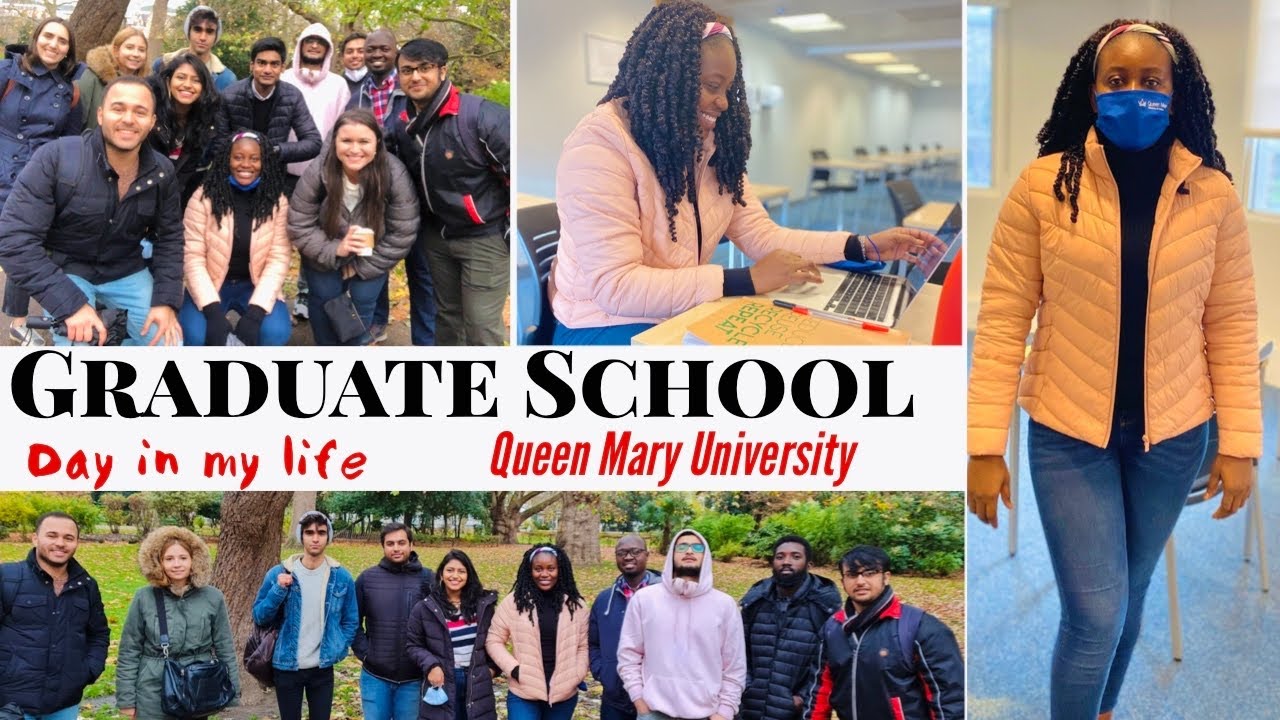 A DAY IN THE LIFE OF A GRADUATE STUDENT! Queen Mary University of ...