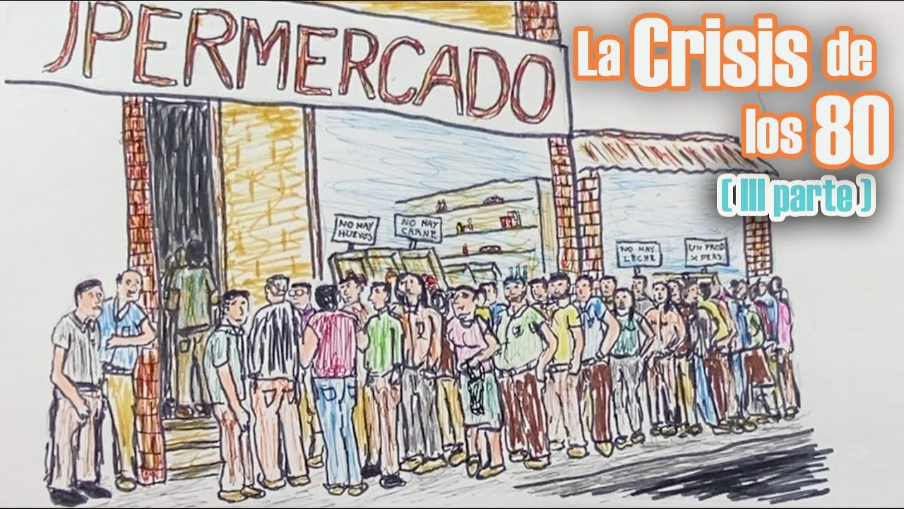 III Parte La Crisis de los 80 en Costa Rica (con muñequitos) - YouTube
