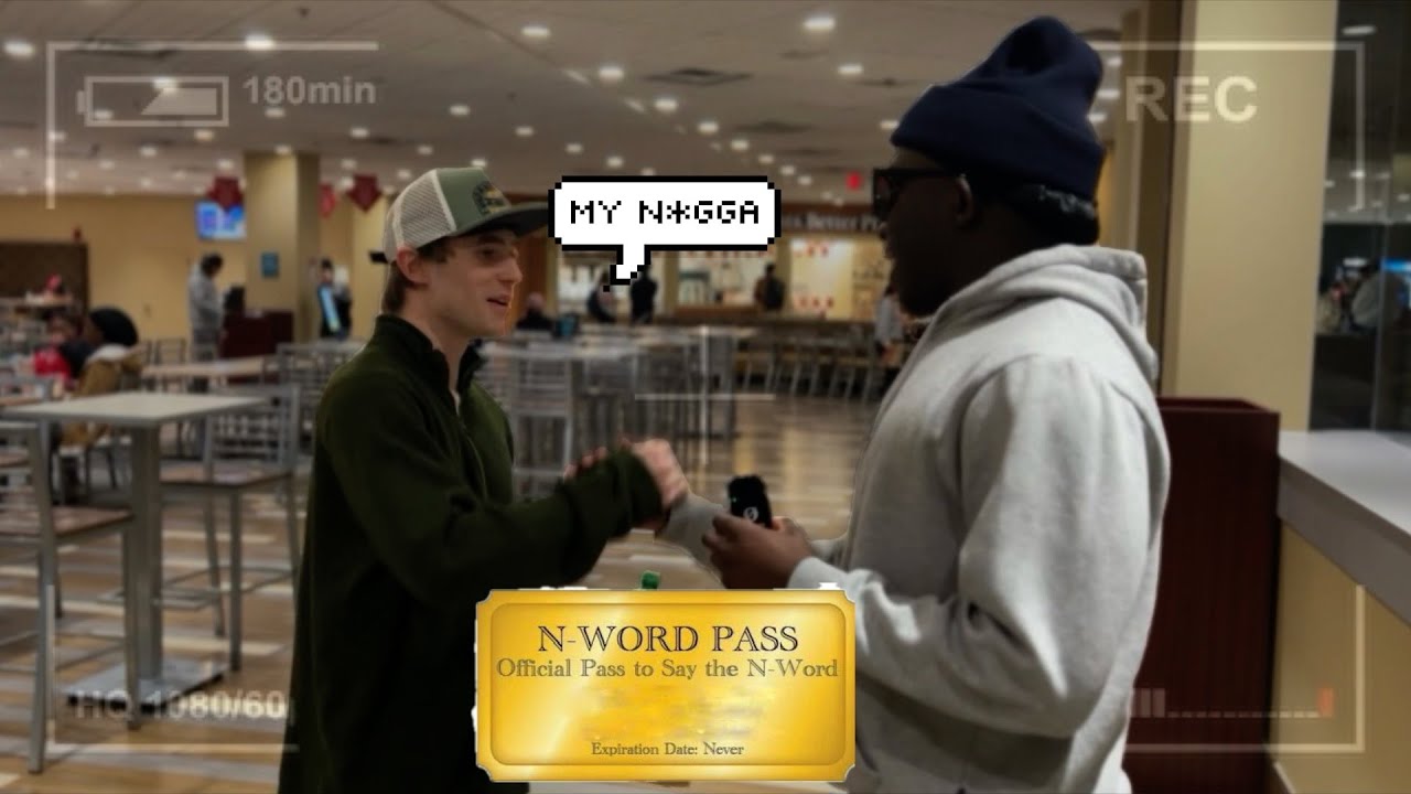 Giving Out the N-Word Pass During Black History Month… in a White ...