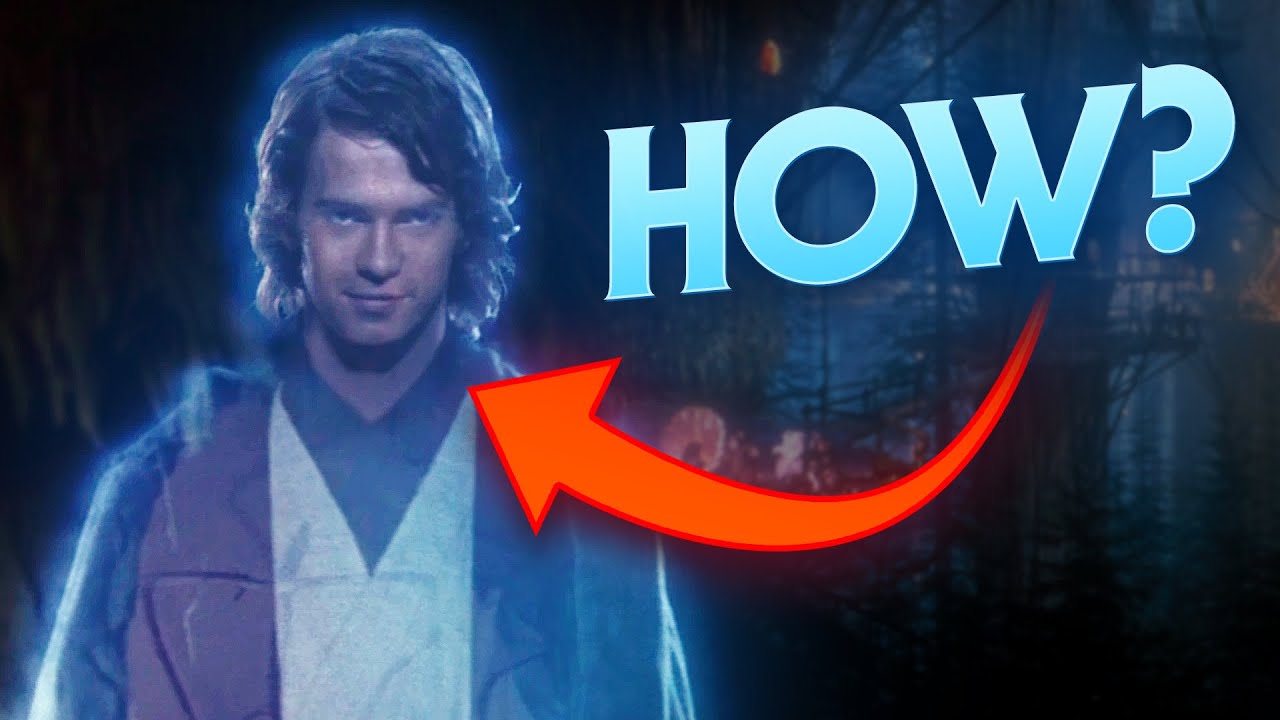 New Details on How Anakin Became a Force Ghost - YouTube