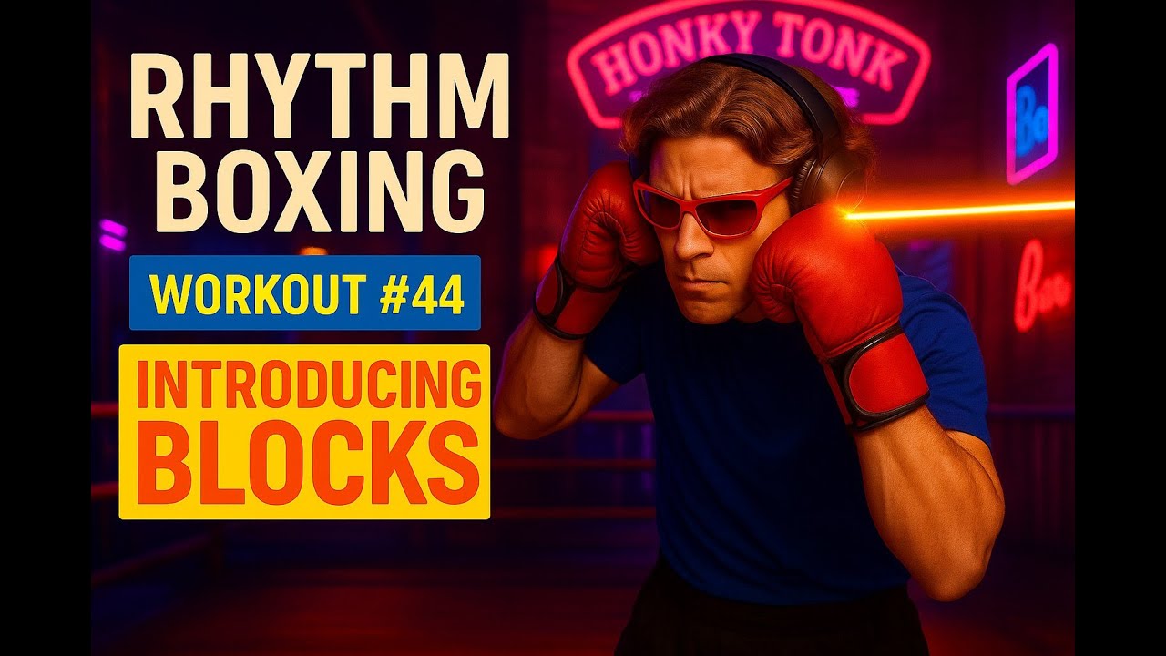 Tim's Rhythm Boxing | Workout #44 - Intermediate | Blocks Basics - YouTube