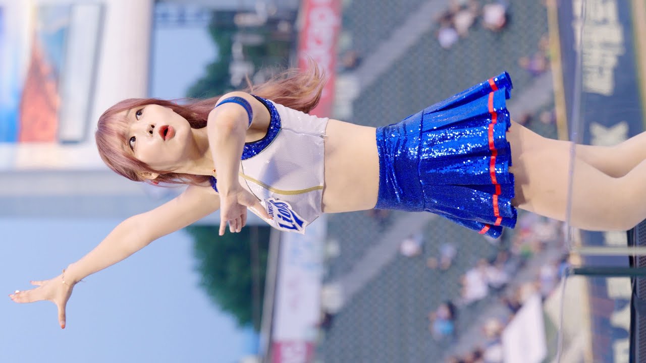 4K) 최홍라 치어리더 직캠 Choi Hongra Cheerleader Fancam '응원-1' @삼성라이온즈 230614 ...