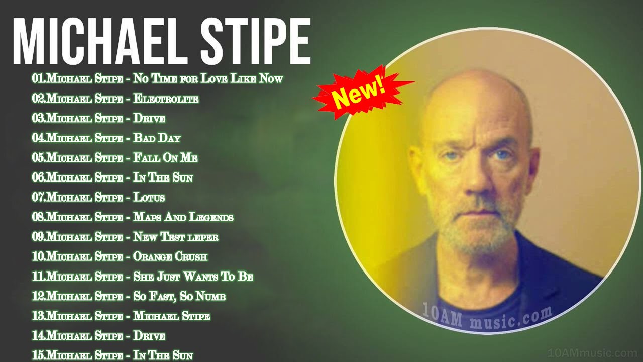 Michael Stipe - Greatest Hits Full Album 2022 - Best Songs Of Michael ...