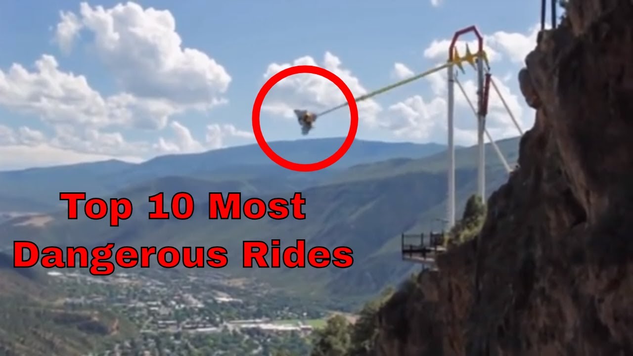 Top 10 Most Dangerous Amusement Rides In The World - YouTube