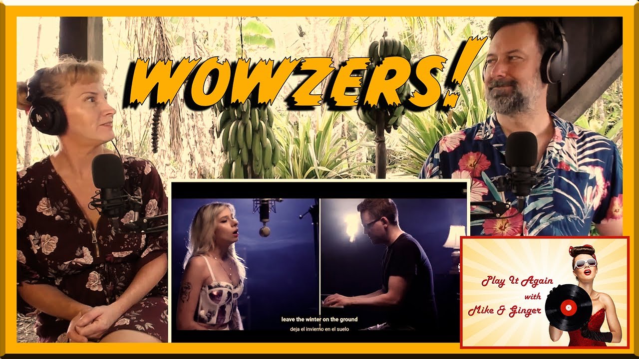 MUST'VE BEEN LOVE (cover) - Mike & Ginger React to Andie Case & Alex ...