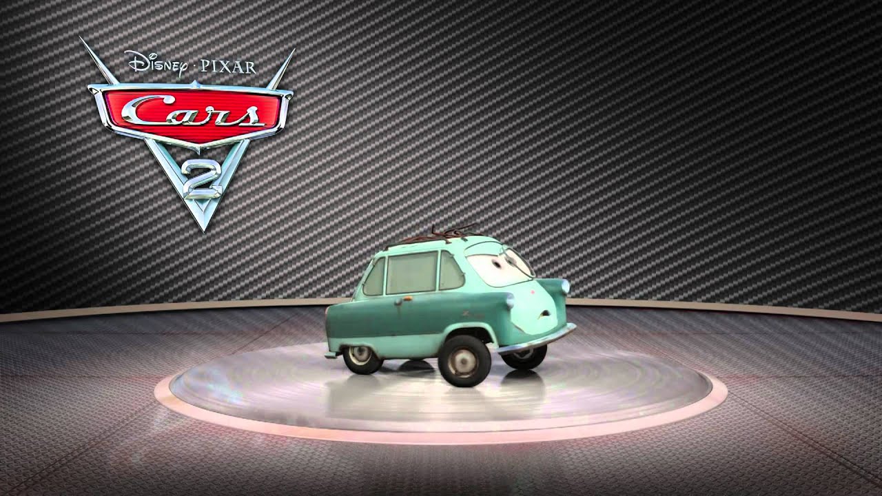 Professeur Z (Zündapp) - Cars 2 - Showroom - YouTube