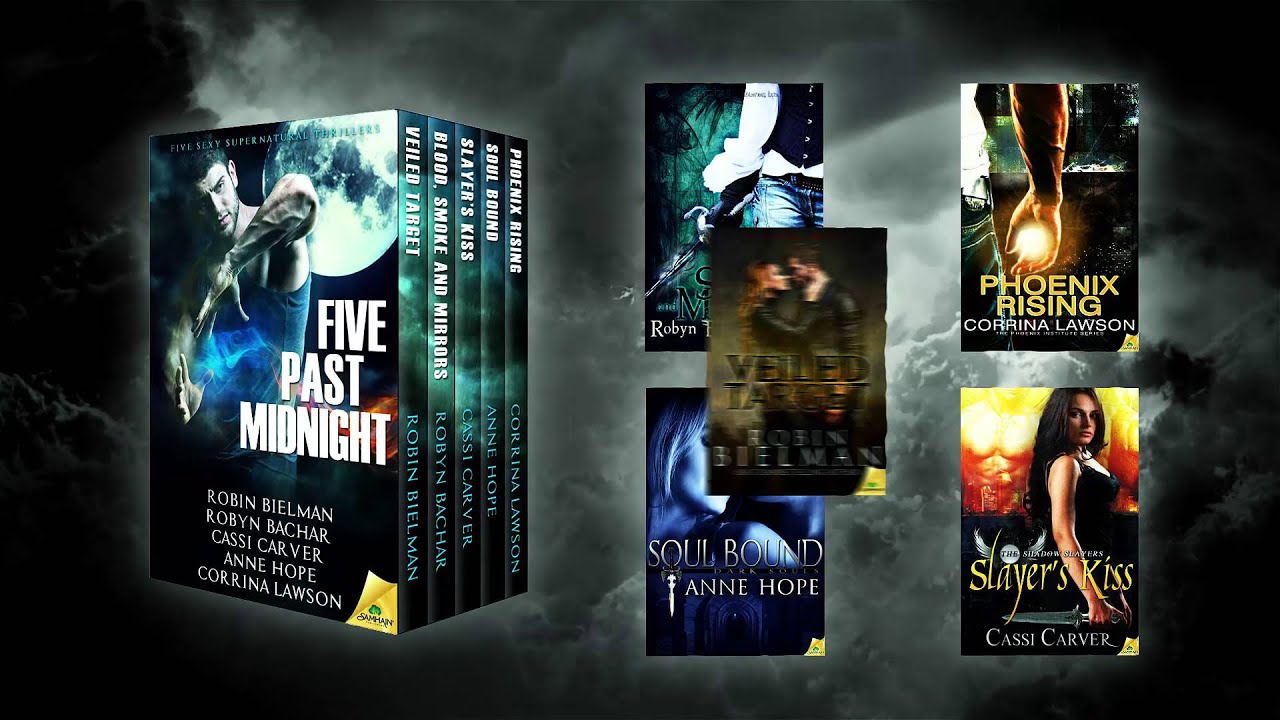 Five Past Midnight by Robin Bielman, Robyn Bachar, Cassi Carver, Anne ...