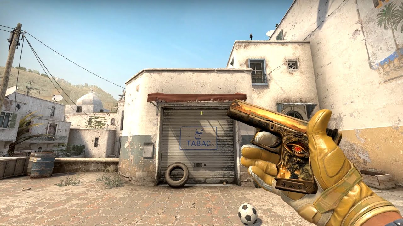 CS:GO GLOCK-18 RAMESE'S REACH WELL-WORN | ANUBIS COLLECTION - YouTube