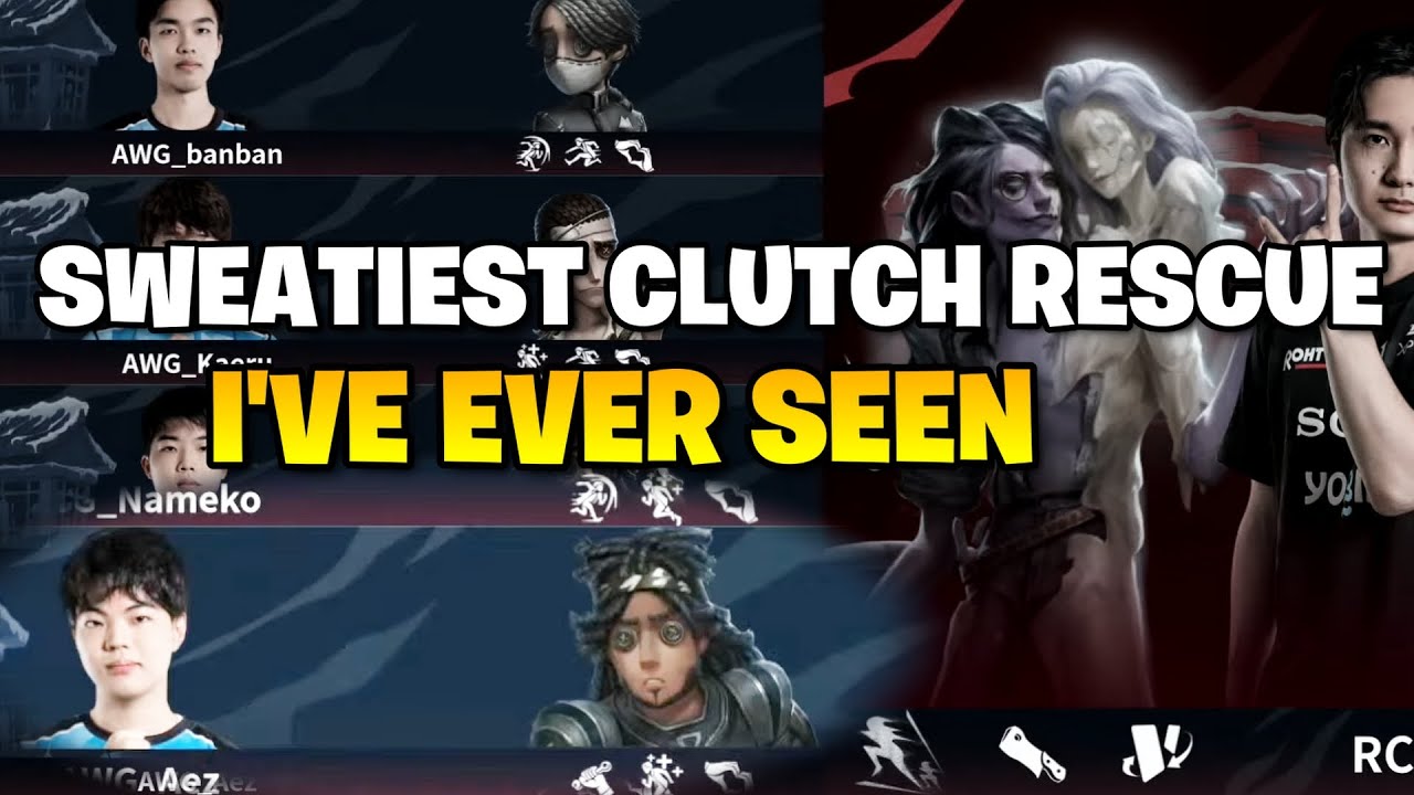 Sweatiest Clutch Rescue (AWG vs RC)【IJL AUTUMN 2023】 - YouTube