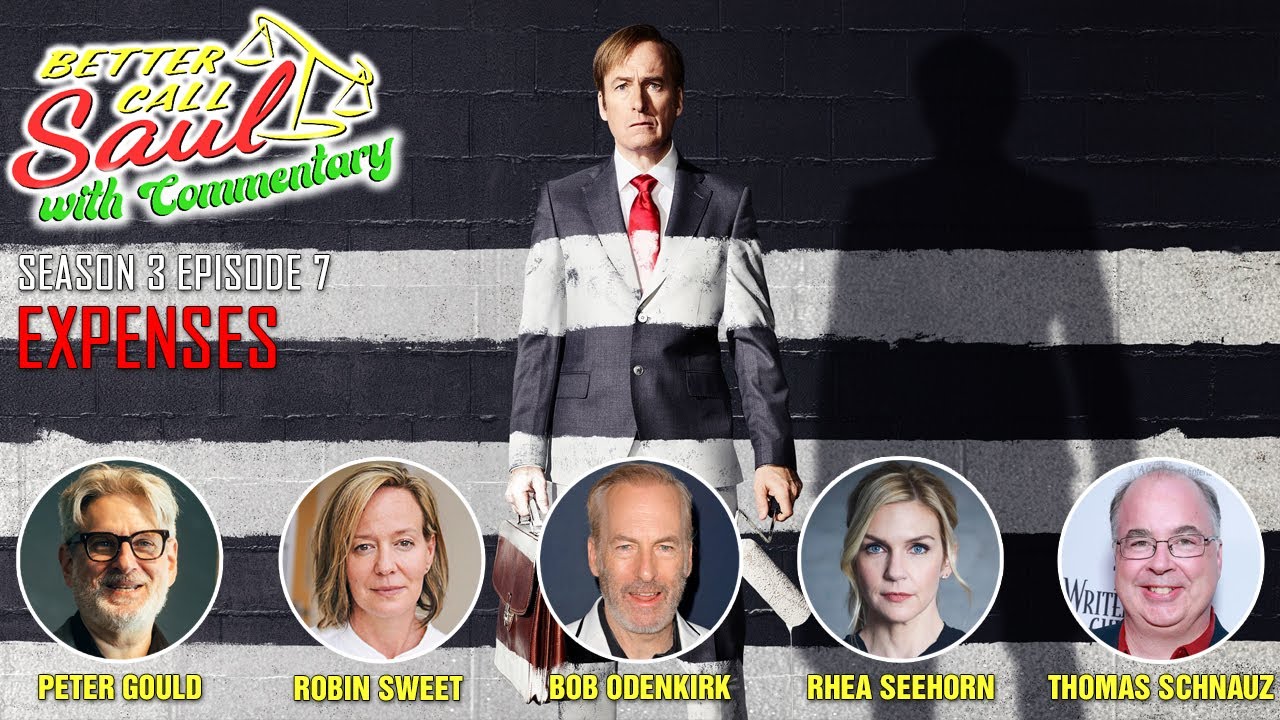 Better Call Saul With Commentary Season 3 Episode 7 - Expenses | w/Bob ...