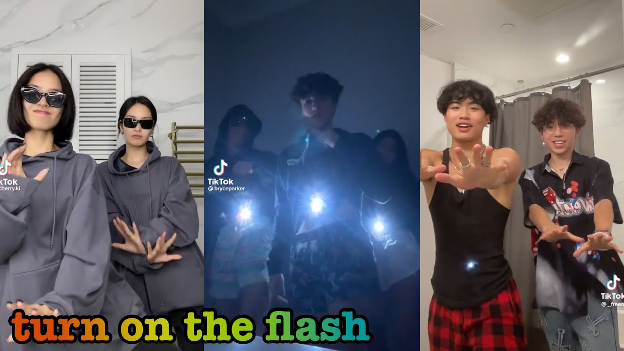 turn on the flash~tik tok - YouTube Music