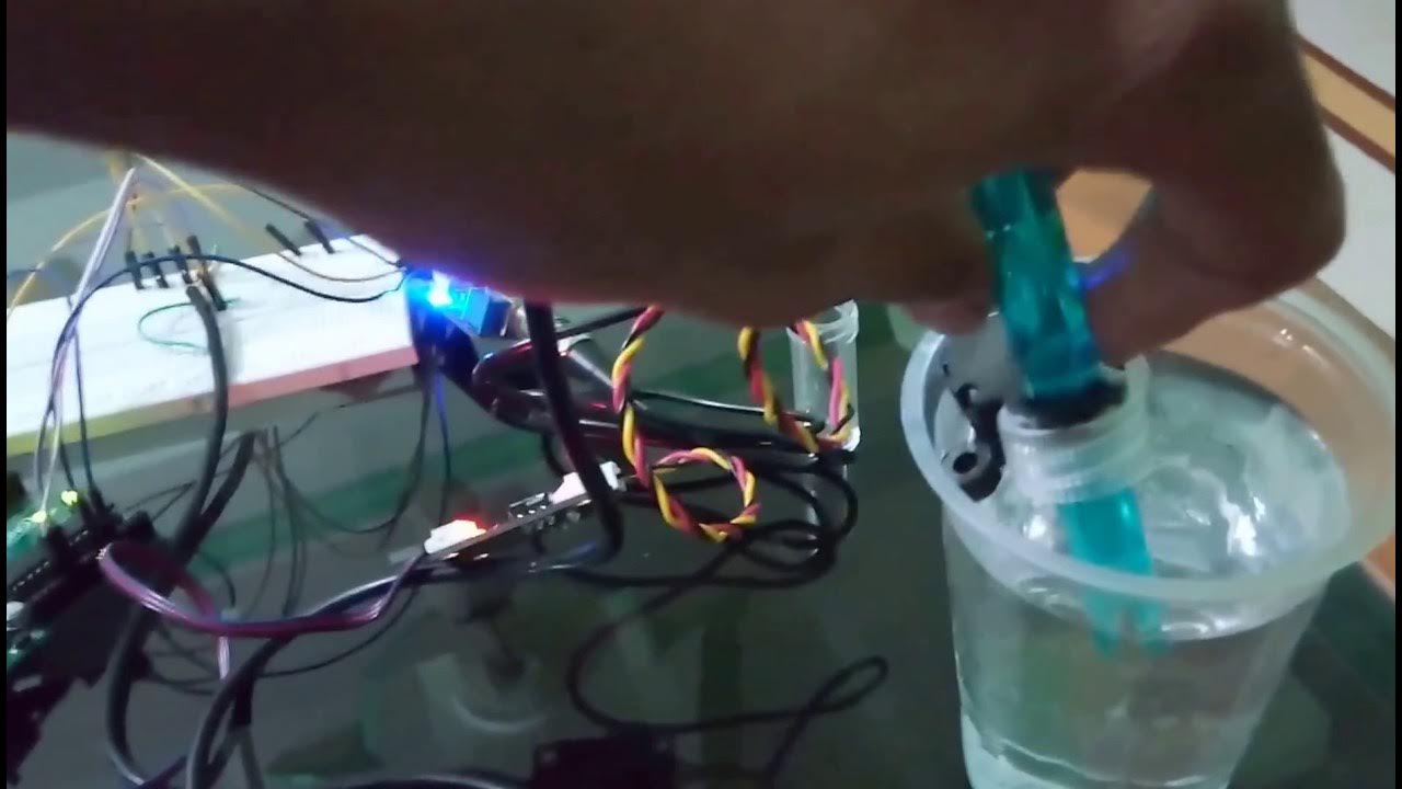 Water Quality Testing using Arduino IoT - YouTube