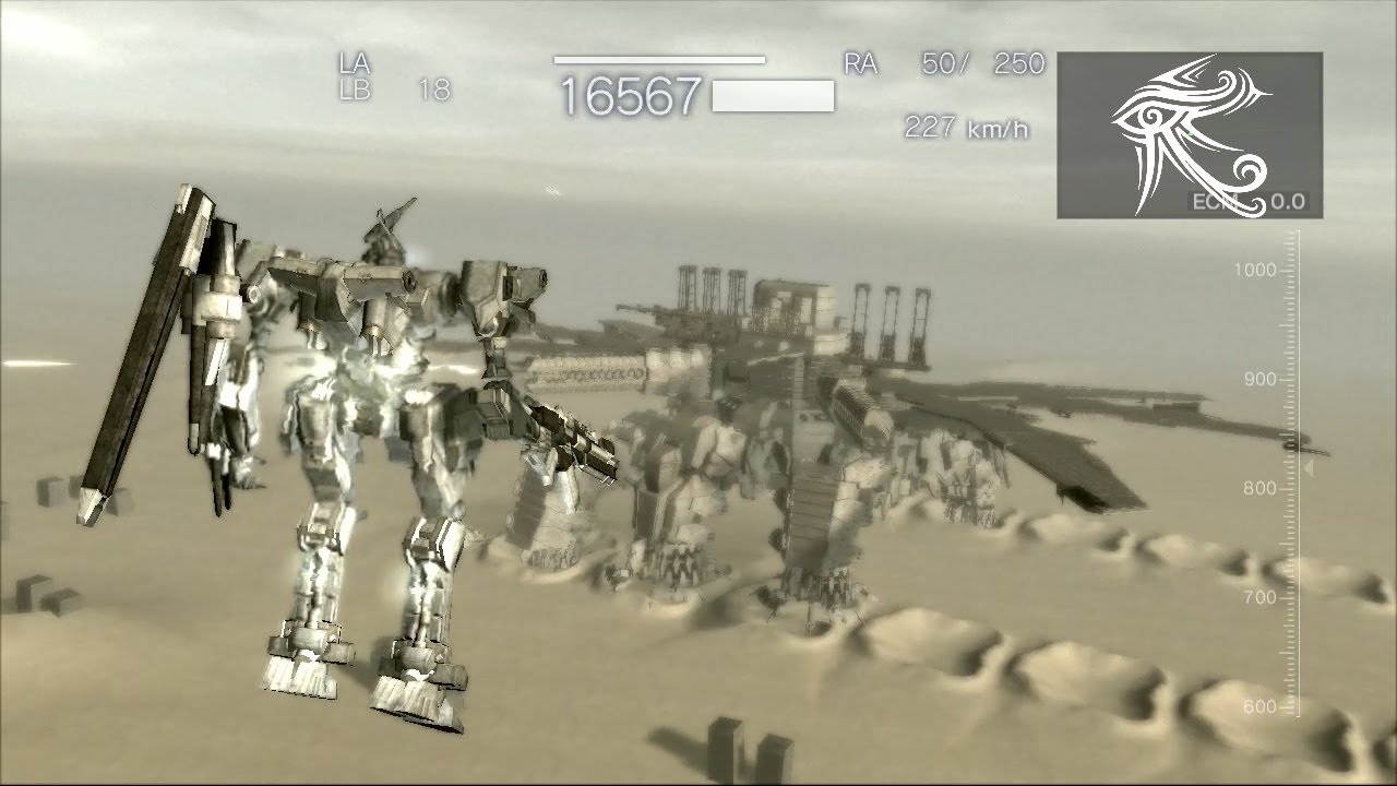 Armored Core For Answer | White Glint (AC4) vs The Spirit of Motherwill ...