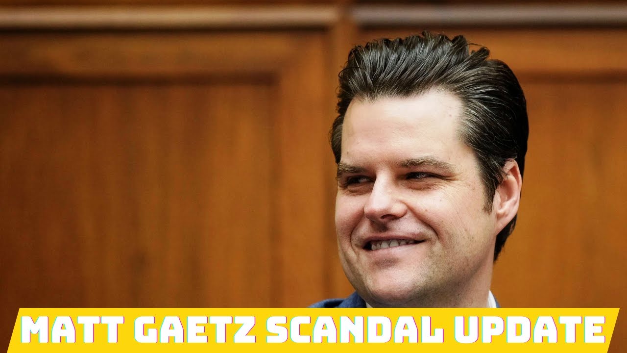 The SHOCKING Reason Behind Matt Gaetz's Party Scandal - YouTube