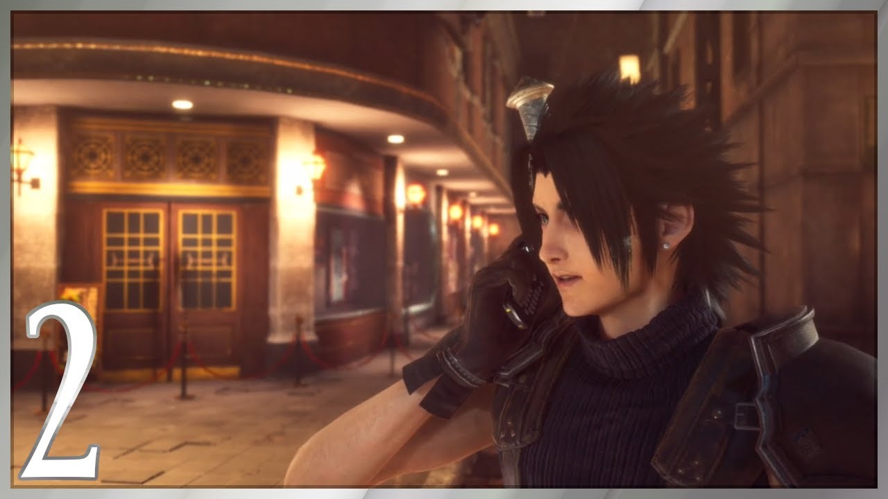 "Awesome! We're going to fail!" - Final Fantasy VII Crisis Core Reunion ...