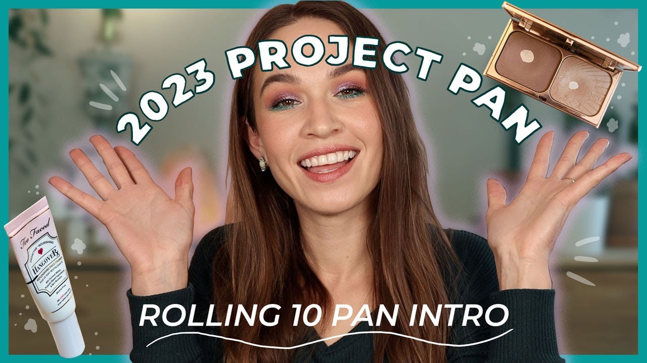 2023 Project Pan INTRO! Year Long Rolling Project 10 Pan! - YouTube