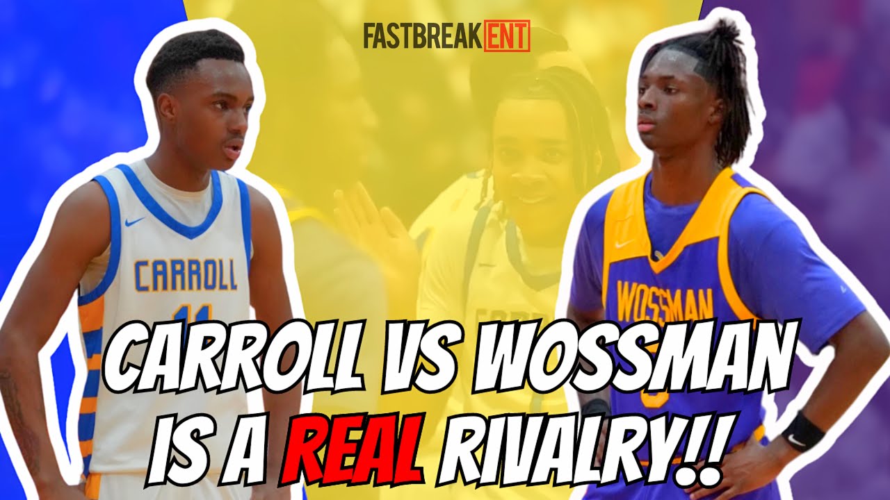 Carroll vs Wossman Is A REAL Rivalry!! Don Redden Classic Highlights ...
