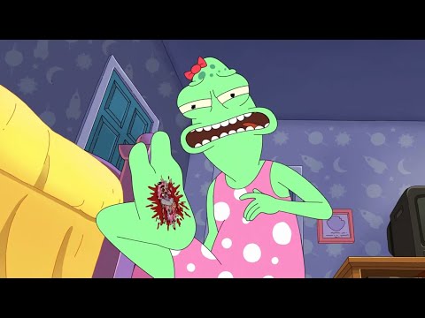 Cartoon Giantess - Jesse Part 2 (Solar Opposites)