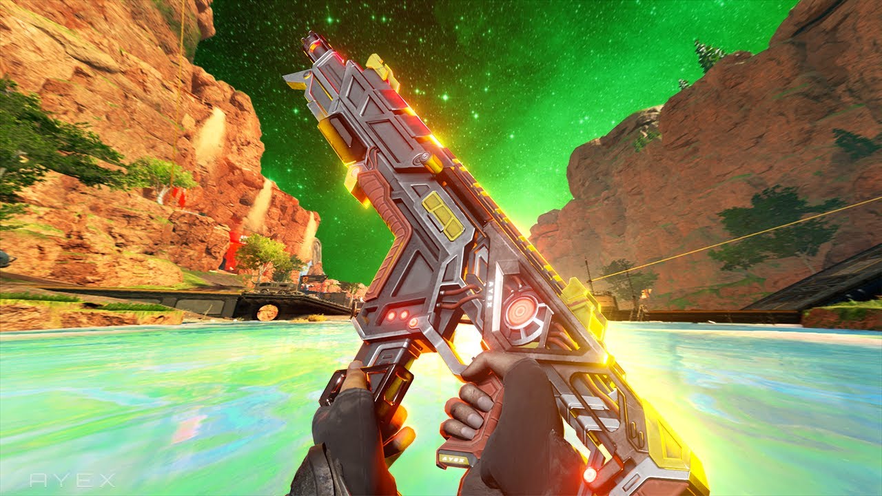 this R-301 Skin has the CLEANEST Ironsight - YouTube