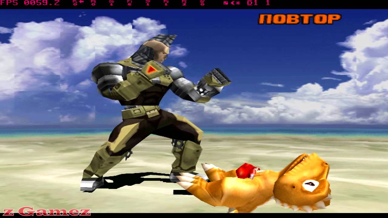 Tekken 3 HARD - Gun Jack full walktrough / Сложно - YouTube