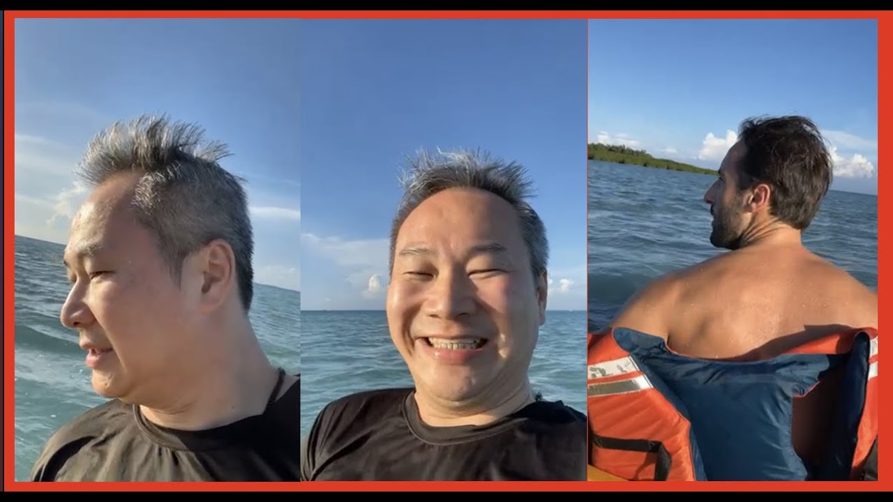 Chris Leong taking a break to rejuvenate back his strength and body ...