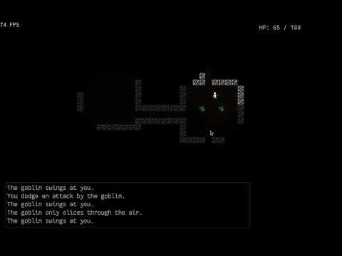 Common Lisp roguelike devlog (day 5) - YouTube