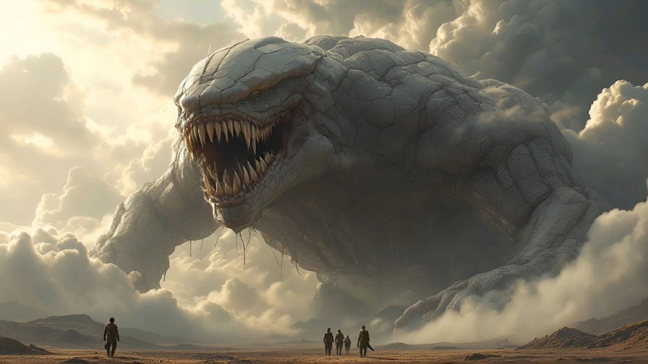AI-GENERATED creature video || AI generate monster || AI art - YouTube