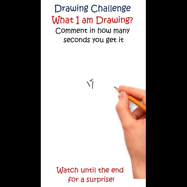 #Shorts Drawing Challenge: Can You Guess What I'm Drawing? - YouTube