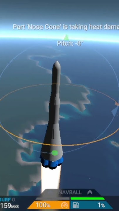 very simple rocket in simple rocket2 #sfs - YouTube