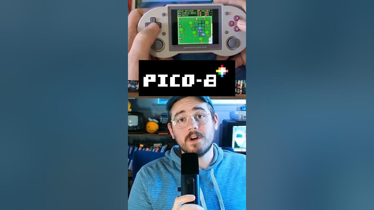 10 Great Pico-8 games you need to try. #retrogaming #pico8 #handheld #emulator #retrohandheld ...