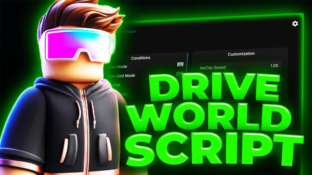 Roblox Drive World Script | Roblox Drive World Hack | AutoFarm ...