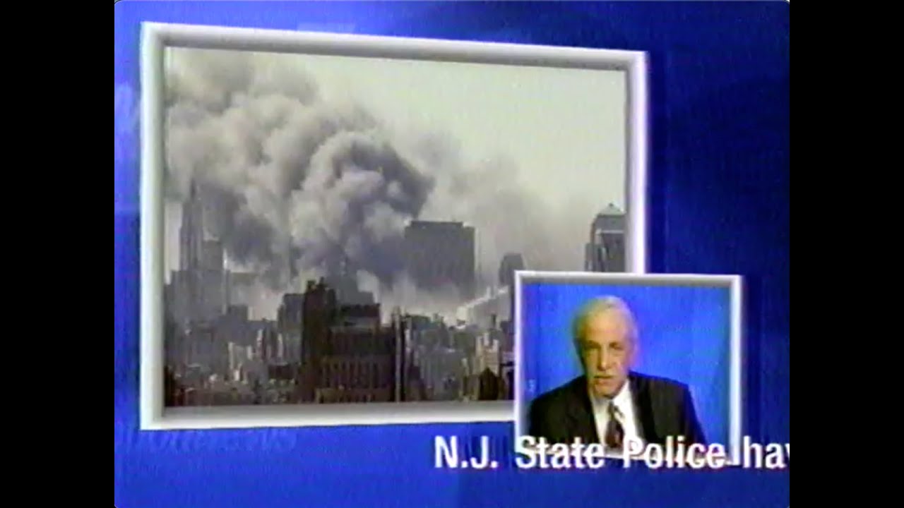 ABC & NBC September 11th 2001 News Coverage - YouTube