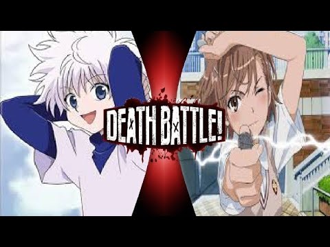 KILLUA ZOLDYCK vs. MISAKA MIKOTO Death Battle - YouTube