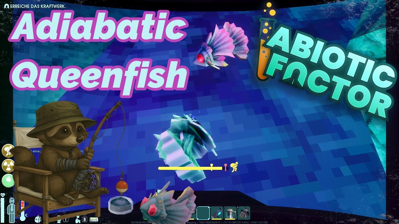 Adiabatic Queenfish - Rare Fish / Space Queen / Adiabatischer ...