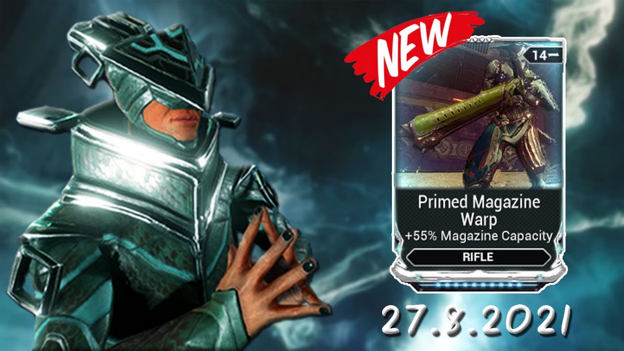 WARFRAME - บาโรมา ( 27.8.2021 ) [ Primed Magazine Warp ] - YouTube