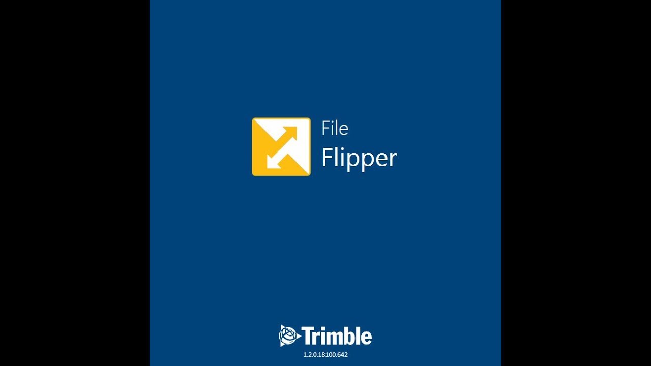 Trimble File Flipper - For Earthworks Machines - YouTube