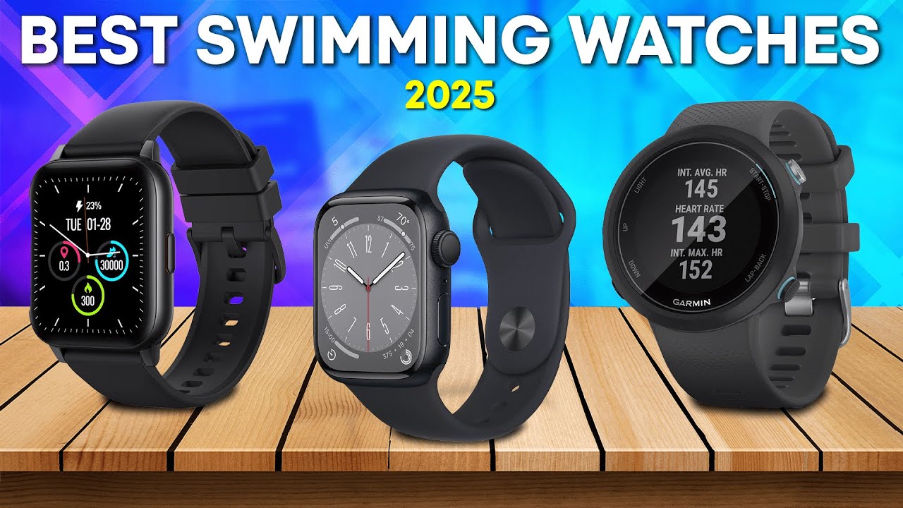 Top 5 Swimming Watches 2025 – Get the Best for Your Swim Training ...