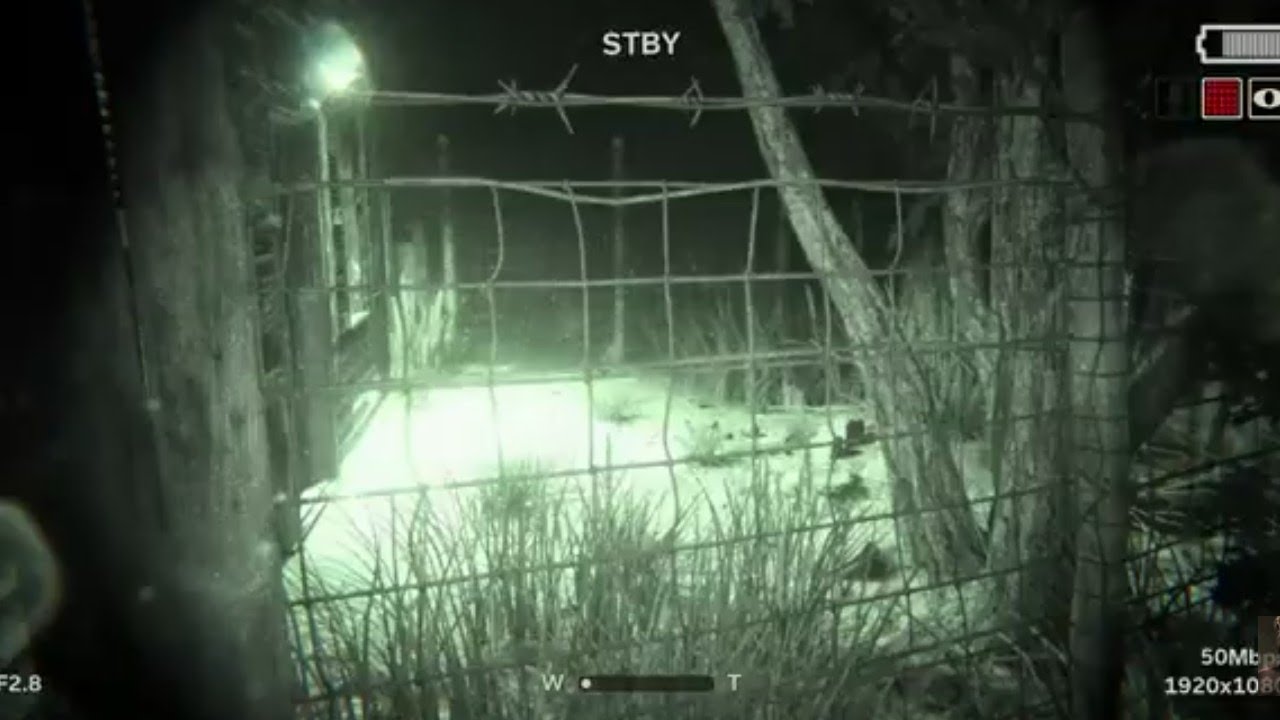 Outlast 2 Out of Map Glitch discovered! - YouTube