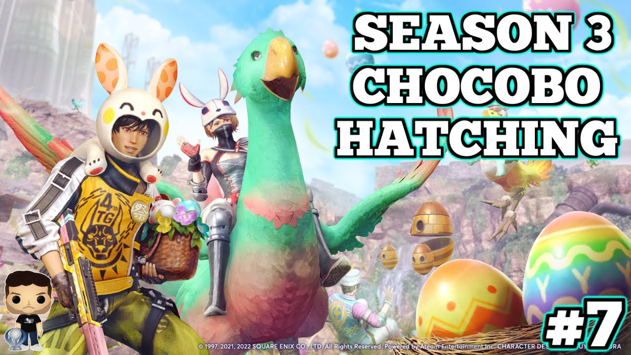 Season 3 Chocobo Hatching #7 - Final Fantasy VII the First Soldier ...