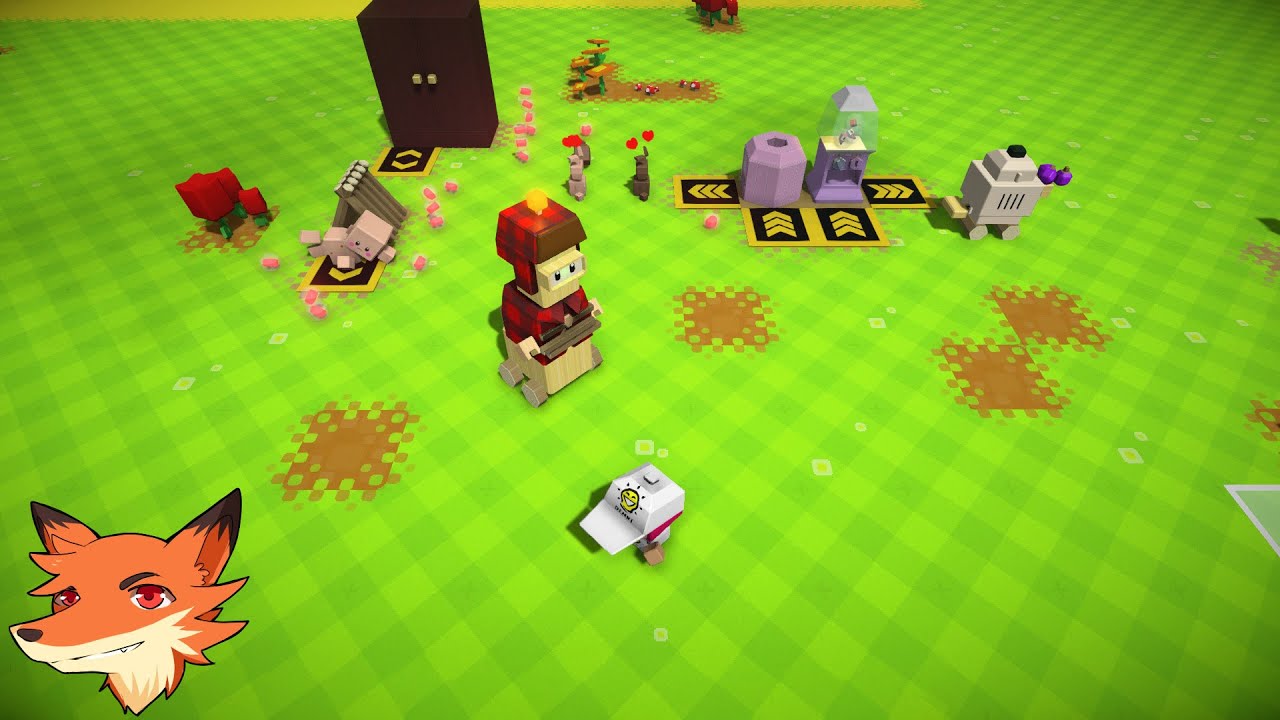 Autonauts - Version Steam #3 [FR] La deuxième génération de robots et ...