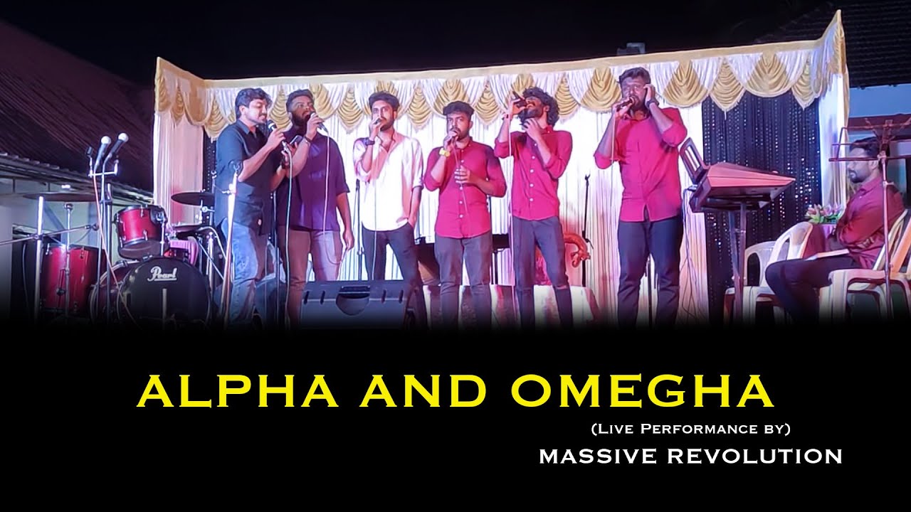 Alpha Omega ( Live performed by MASSIVE REVOLUTION ) - YouTube