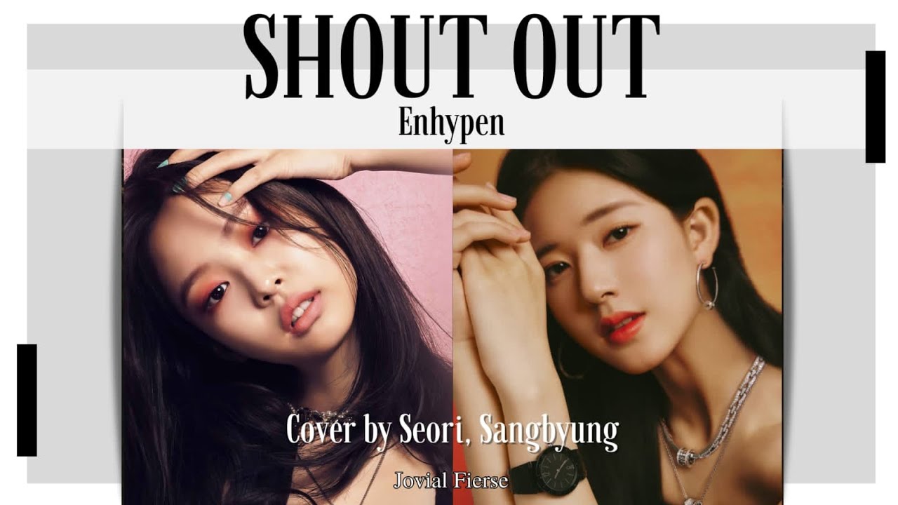ENHYPEN - 'Shout Out' Cover by Jovial Fierse || CIC Labels - YouTube