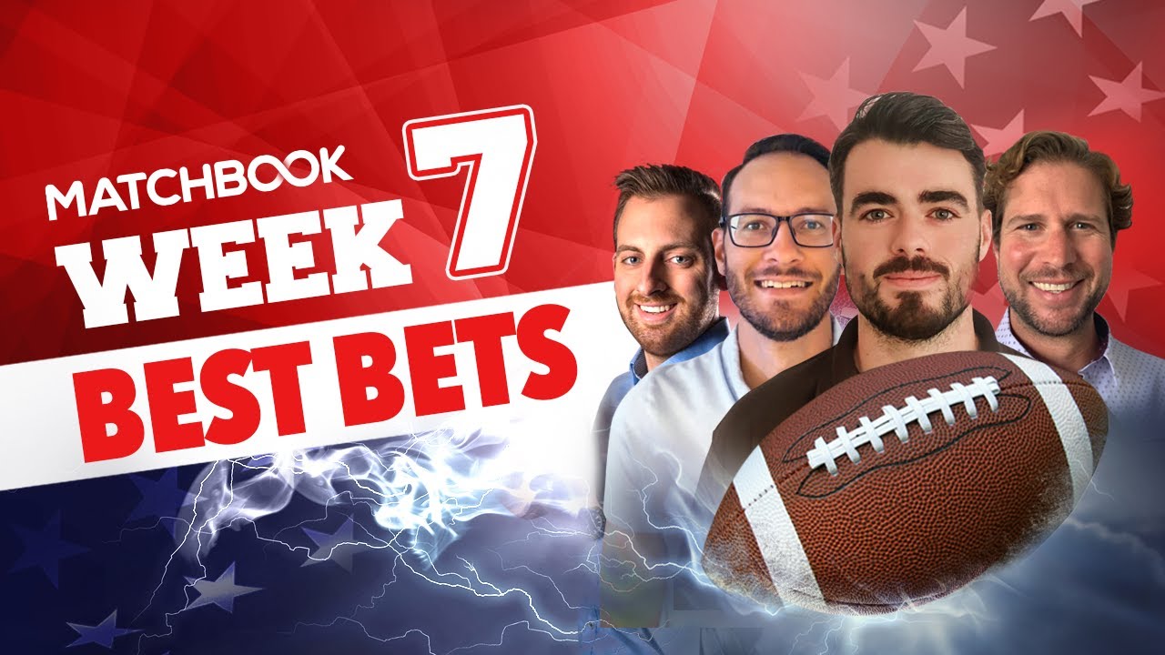 NFL: Week 7 Best Bets - YouTube