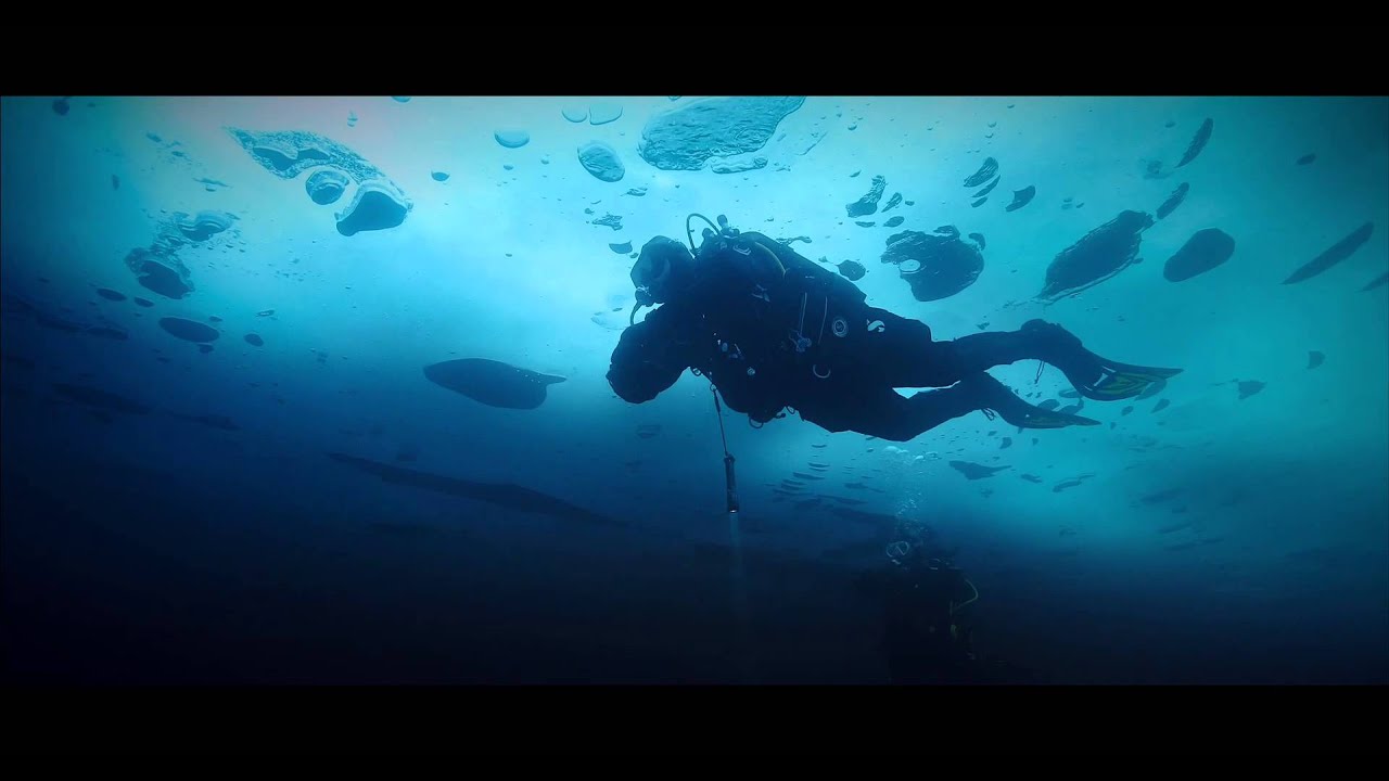 Ice Diving with SCUBAPRO - YouTube