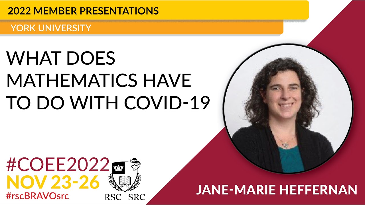 2022 RSC Member Presentations | What does Mathematics have to do with ...